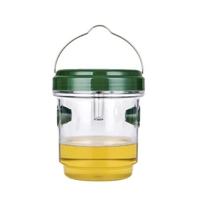 China 30 Pieces Outdoor Hanging Plastic Solar Wasp Trap for Sun Energy Fly Jay Bee Trap for sale