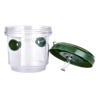 China 30 Pieces Outdoor Hanging Plastic Solar Wasp Trap for Sun Energy Fly Jay Bee Trap for sale