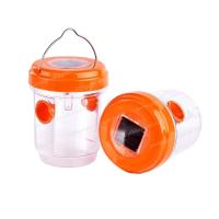 China 30 Pieces Outdoor Hanging Plastic Solar Wasp Trap for Sun Energy Fly Jay Bee Trap for sale