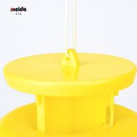 China Mini Fruit Fly Trap Bottle with Target Lure Square Eco Material Regular Size 60 Pieces for sale