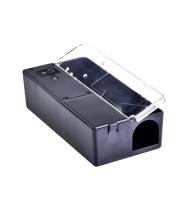 China Mice Pest Type TRAPS Intelligent Battery Discharge Auto-locked Mouse Rat Trap Killer for sale