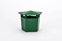 China 93g Plastic Snail Trap for Outdoor Safety and Garden Protection Stocked for sale