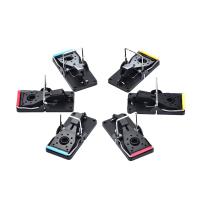 China Plastic Mouse Trap Black Metal for Pest Control and Extermination Device for sale