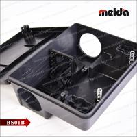 China Black Sustainable Pest Control Rodent Mouse Bait Station with Sticky Trap for sale