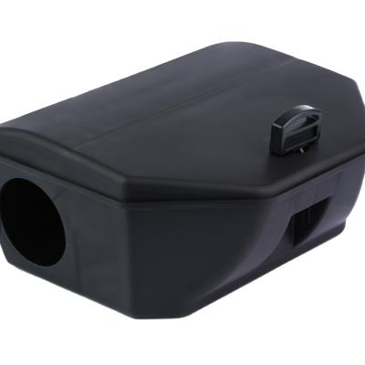 China TRAPS Product Plastic Lockable Rat Bait Station Boxes for 1 Capacity Pest Control for sale