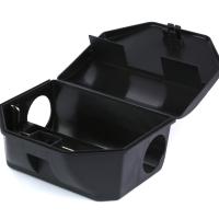 China TRAPS Product Plastic Lockable Rat Bait Station Boxes for 1 Capacity Pest Control for sale