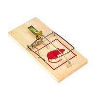 China Reusable Wooden Mousetraps for Home Garden Pest Control Eco-Friendly and Durable for sale