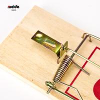 China Reusable Wooden Mousetraps for Home Garden Pest Control Eco-Friendly and Durable for sale