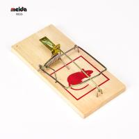 China Reusable Wooden Mousetraps for Home Garden Pest Control Eco-Friendly and Durable for sale
