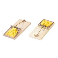 China Wooden Mouse Mice Trap for Home Household Durable and Effective for sale