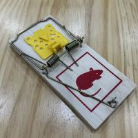China Wooden Household Rat Mouse Mice Trap Catcher Killer Disposable and Pest Type Mice for sale