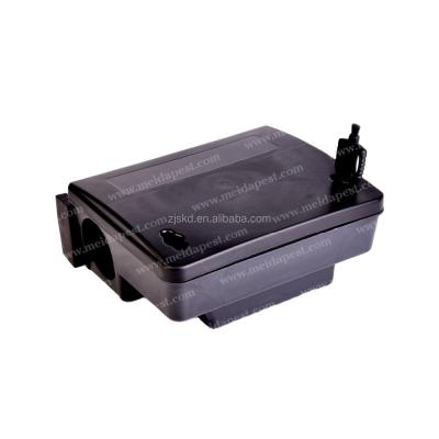 China Convenient 41g Black Plastic Mouse Bait Station Not Applicable Charger For Animal Control for sale