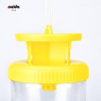 China Mini Fruit Fly Trap Bottle with Target Lure Square Eco Material Regular Size 60 Pieces for sale