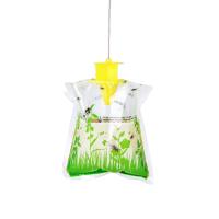 China Square Eco Material Mini Fruit Fly Trap Bottle Target Lure Plastic Feature for Indoor for sale