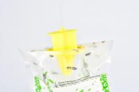 China Square Eco Material Mini Fruit Fly Trap Bottle Target Lure Plastic Feature for Indoor for sale