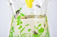 China Square Eco Material Mini Fruit Fly Trap Bottle Target Lure Plastic Feature for Indoor for sale
