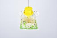 China Square Eco Material Mini Fruit Fly Trap Bottle Target Lure Plastic Feature for Indoor for sale
