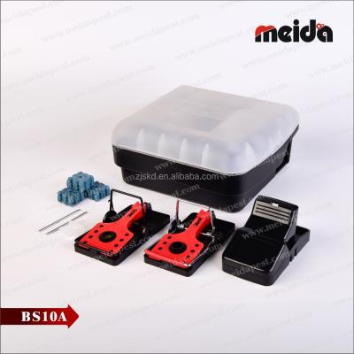 China Pest Type Mice Solid Plastic Mouse Trap Box for Household Time Used 480 Hours 63x24x28.5cm for sale