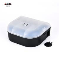 China PP Plastic Rodent Mouse Bait Station for Pest Control and Animal Capture for sale