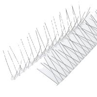China Effective Bird Deterrence with Professional Grade V-shaped Bird Spikes for sale