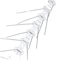 China Effective Bird Deterrence with Professional Grade V-shaped Bird Spikes for sale