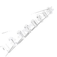 China Effective Bird Deterrence with Professional Grade V-shaped Bird Spikes for sale