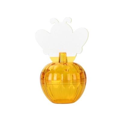 China Solid PP Indoor Kitchen Supermarket Pumpkin Fly Fruit Trap With Sticky Pads for sale