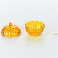 China Solid PP Indoor Kitchen Supermarket Pumpkin Fly Fruit Trap With Sticky Pads for sale