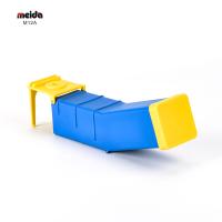 China 17x4.1x4.1cm PP Plastic Mouse Tunnel Catch Alive Professional Pest Control Solution for sale