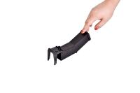 China 17x4.1x4.1cm PP Plastic Mouse Tunnel Catch Alive Professional Pest Control Solution for sale