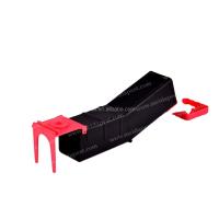 China 17x4.1x4.1cm PP Plastic Mouse Tunnel Catch Alive Professional Pest Control Solution for sale