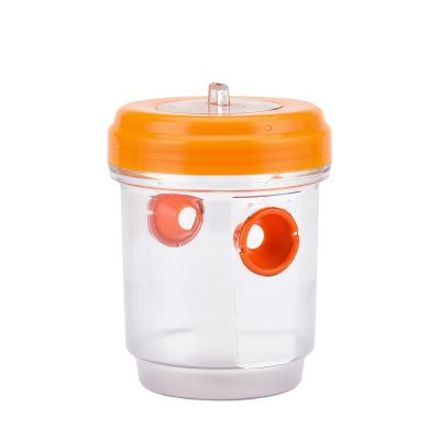 China Durable Outdoor Hanging Plastic Wasp Bee Catcher Bottle Fly Killer Within For TRAPS for sale