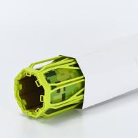 China PP Farm Lawn Tree Green Hanging Glue Sticky Fly Insect Termite Trap Roller for sale