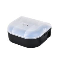 China Stocked Semi-Transparent Safe Mouse Rat Bait Station Trap Box Killer Catcher for sale