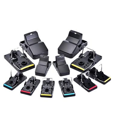 China Plastic Rodent Pest Control Mouse Rat Trap with OEM Compatibility and Effectiveness for sale