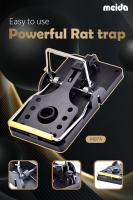China Plastic Rodent Pest Control Mouse Rat Trap with OEM Compatibility and Effectiveness for sale