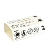 China Household Mouse and Insect Glue Trap Killer Catcher Paper Adhesive Card for Termites for sale