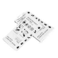 China Household Mouse and Insect Glue Trap Killer Catcher Paper Adhesive Card for Termites for sale