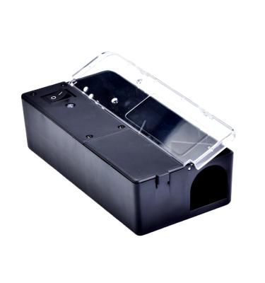 China Convenient Indoor Pest Control Auto-locked Electronic Mouse Rat Trap in Solid State for sale