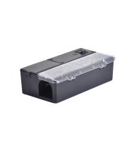China Convenient Indoor Pest Control Auto-locked Electronic Mouse Rat Trap in Solid State for sale