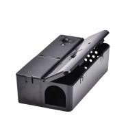 China Convenient Indoor Pest Control Auto-locked Electronic Mouse Rat Trap in Solid State for sale