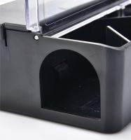 China Convenient Indoor Pest Control Auto-locked Electronic Mouse Rat Trap in Solid State for sale