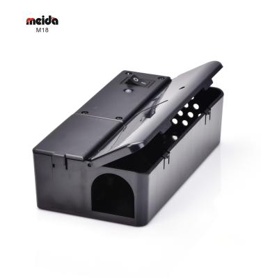 China 1 Capacity Electronic Mouse Rat Trap Indoor Pest Control Solution for sale
