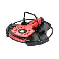 China 1 Capacity Large Ground Strong Plastic Quick Metal Mouse Trap Rat Killer Catcher for sale