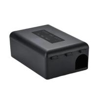 China Sustainable and Effective Plastic Mouse Trap Rat Bait Station Box for Rodent Control for sale