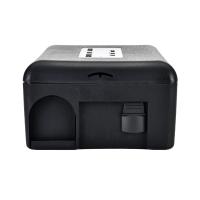 China Sustainable and Effective Plastic Mouse Trap Rat Bait Station Box for Rodent Control for sale