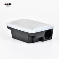 China 1 Capacity Durable Plastic Rat Mouse Mice Rodent Bait Snap Station Box Pest Control for sale