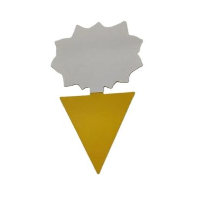 China Affordable and Plants Garden Insert Yellow Glue Sticky Fly Insect Termite Trap Killer for sale