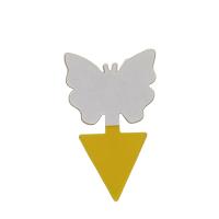 China Affordable and Plants Garden Insert Yellow Glue Sticky Fly Insect Termite Trap Killer for sale