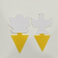 China Affordable and Plants Garden Insert Yellow Glue Sticky Fly Insect Termite Trap Killer for sale